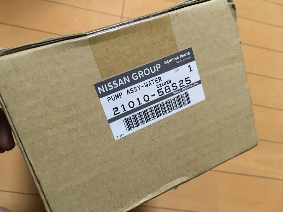 Nissan GENUINE OEM R32 GTR RB26DETT RB25DET Water Pump | eBay