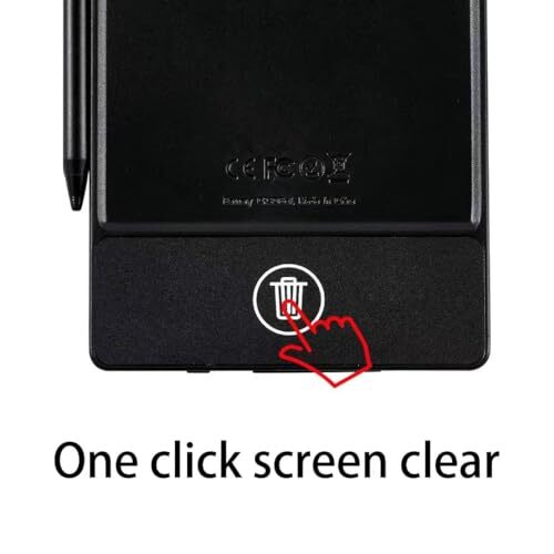Mini LCD Writing Tablet Updated, 6.5in Erasable Reusable Electronic ...