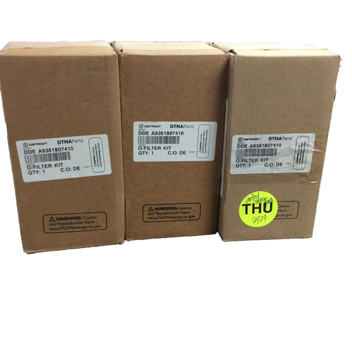 Detroit Diesel DDE A9361807410 New Oil Filter Kit | eBay