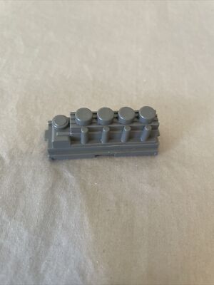 VINTAGE FISHER PRICE 1983 CONSTRUX ACTION BUILDING SYSTEMS 4 CYL ENGINE ...