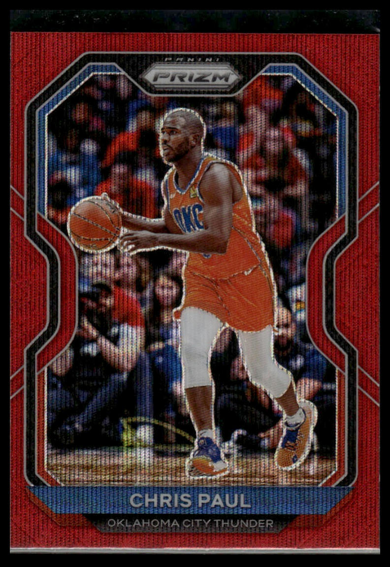 2020-21 Panini Prizm - Ruby Wave Prizm #93 Chris Paul for sale online ...