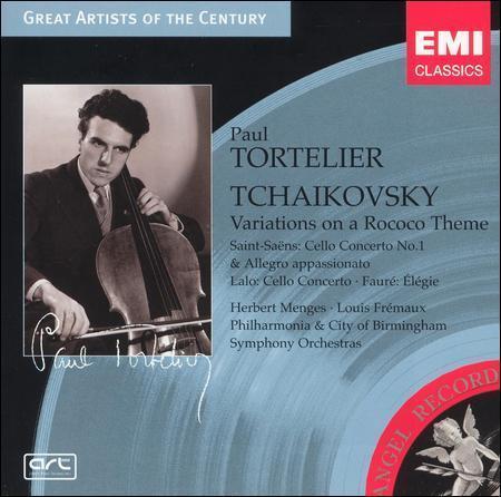 Tchaikovsky: Variations on a Rococo Theme (CD, Aug-2005, EMI Classics ...