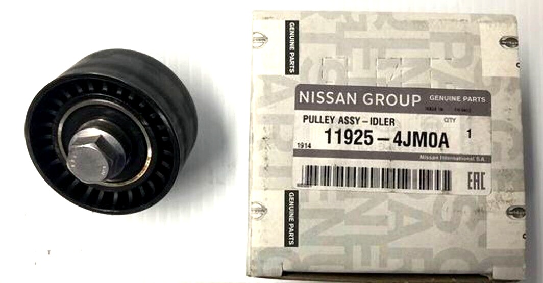 Nissan Infiniti Genuine 11925-4JM0A Drive Belt Idler Pulley Q50 Q60 ...