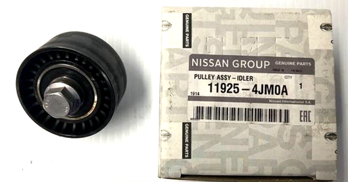Nissan Infiniti Genuine 11925-4JM0A Drive Belt Idler Pulley Q50 Q60 ...