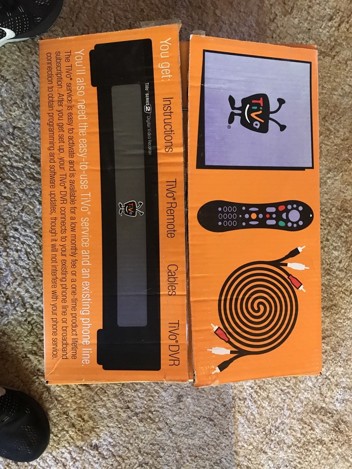 The TIVO box Old School Unit | eBay