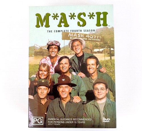 MASH The Complete Fourth Season - 3 x DVD set - TV Comedy - Free Post ...