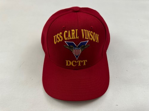 USS CARL VINSON DCTT The Corps United States Red Baseball Cap Hat One ...