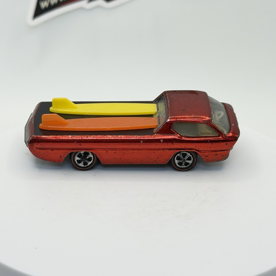 Vintage Hot Wheels Redline Deora Red US - Very Good Condition, Repro ...