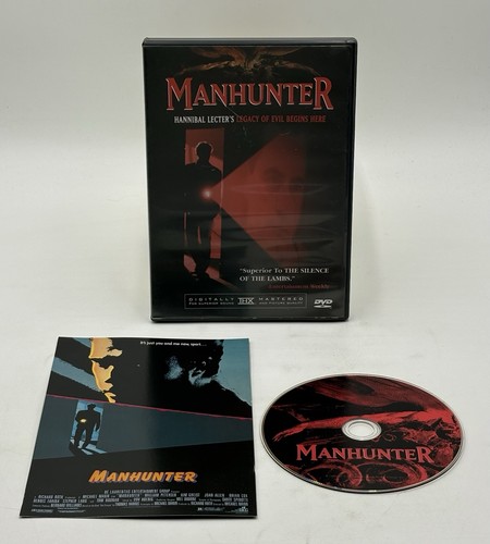 Manhunter DVD 1986 Horror Movie Hannibal Lecter Begins CIB | eBay