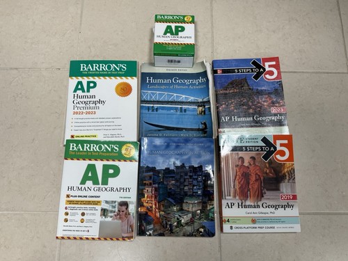 AP Human Geography Study Bundle | eBay