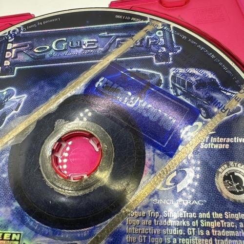 Rogue Trip: Vacation 2012 (Sony PlayStation 1, 1998) PS1 DISC ONLY ...