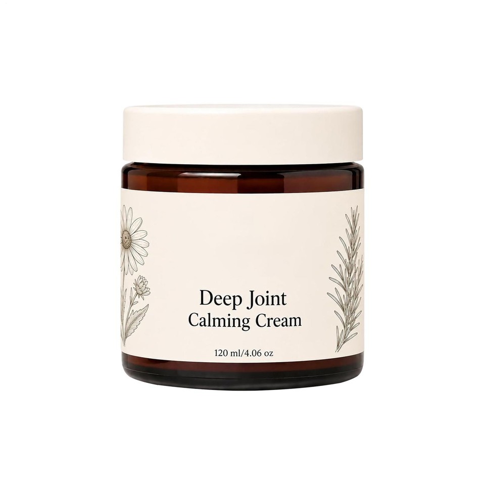 Nepimi Organics Deep Joint Calming Cream,Moisturizing Massage Topical ...