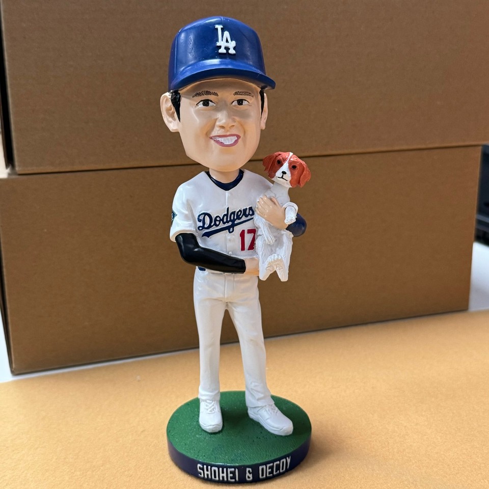 Shohei Ohtani & Decoy Bobblehead Dodgers SGA 8/28/24 | eBay