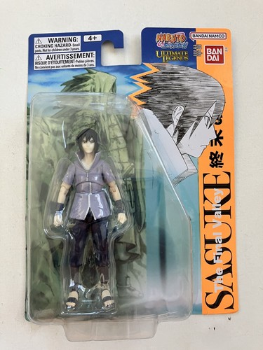 Bandai Naruto Shippuden Ultimate Legends Sasuke The Final Valley 5 Inch ...