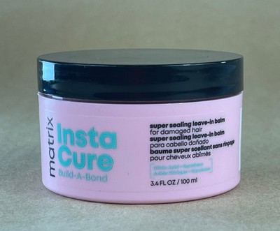 Matrix Insta Cure Build-A-Bond Super Sealing Leave-In Balm Damaged Hair ...