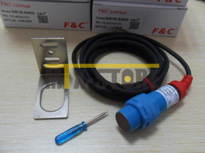 1pcs New F&C DR18-S40N Photoelectric Switch | eBay
