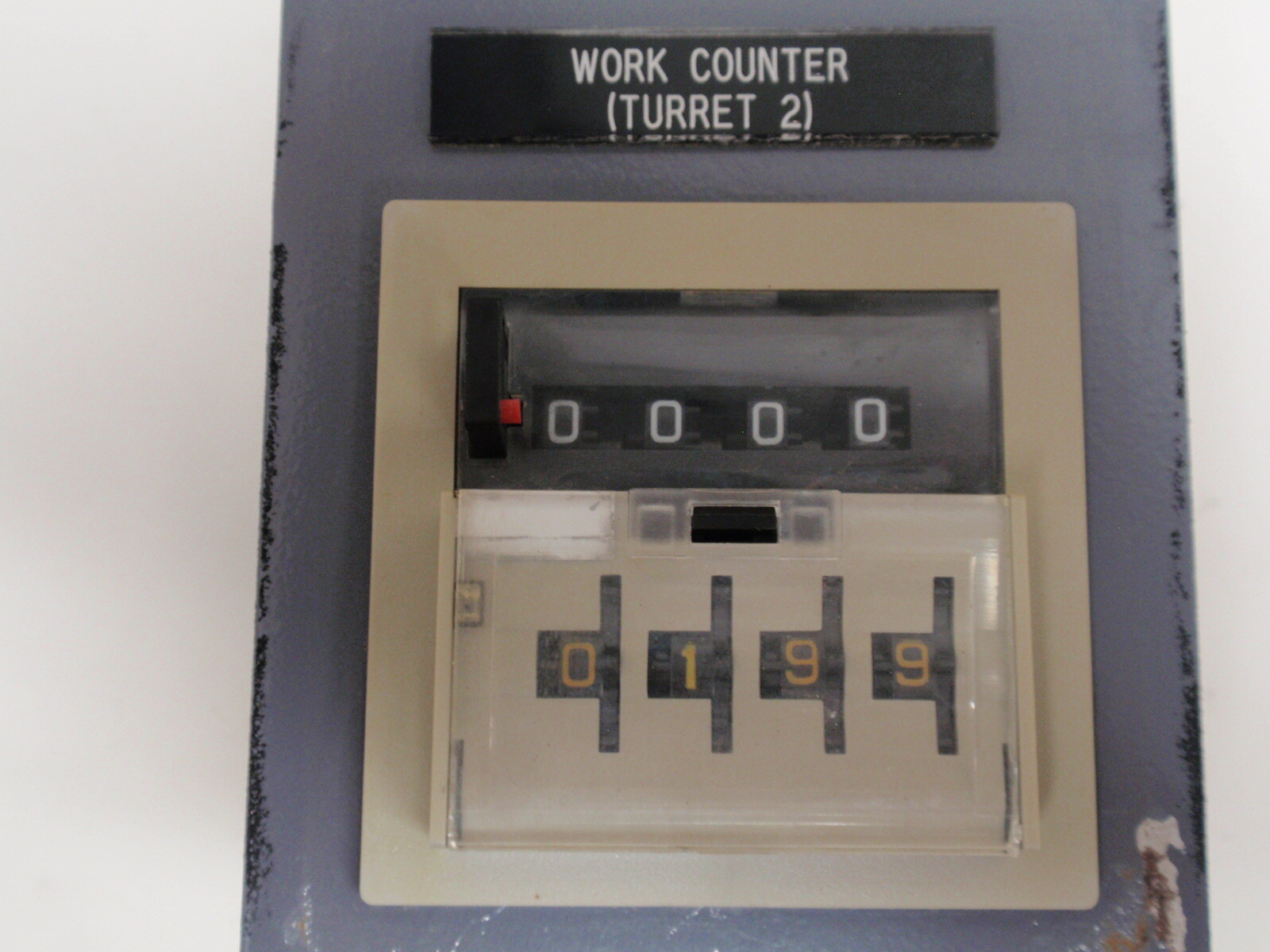 HOKUYO AUTOMATIC AC-NKB4 WORK COUNTER (TURRET 2) | eBay