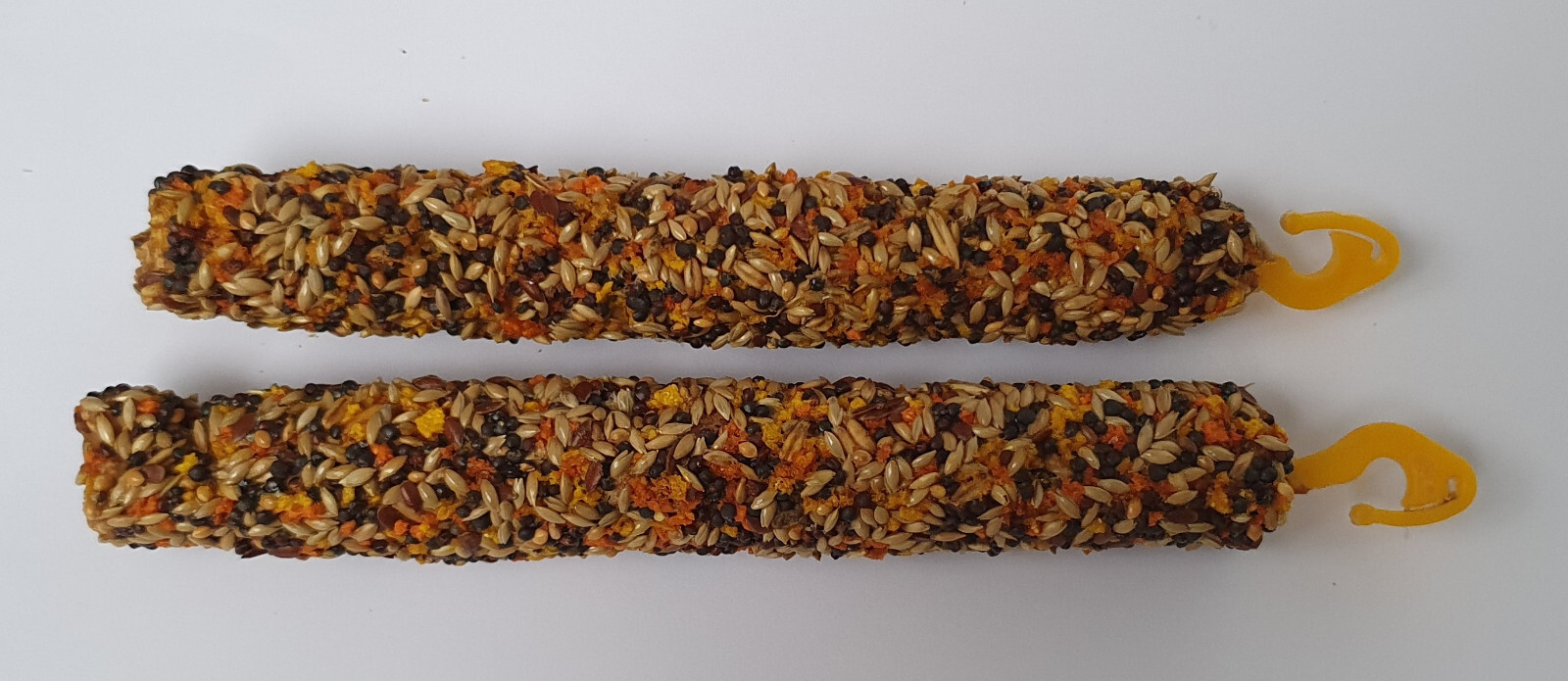 4x Canary Parrots Treats Bird Sticks Food Budgie Honey Biscuits Egg ...