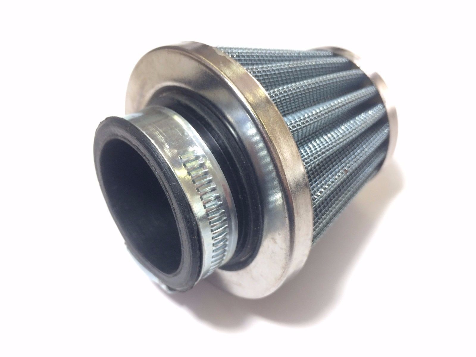 NEW 44MM CONE AIR FOR HONDA YAMAHA SUZUKI LIFAN FILTER DIRT BIKE ATV ...