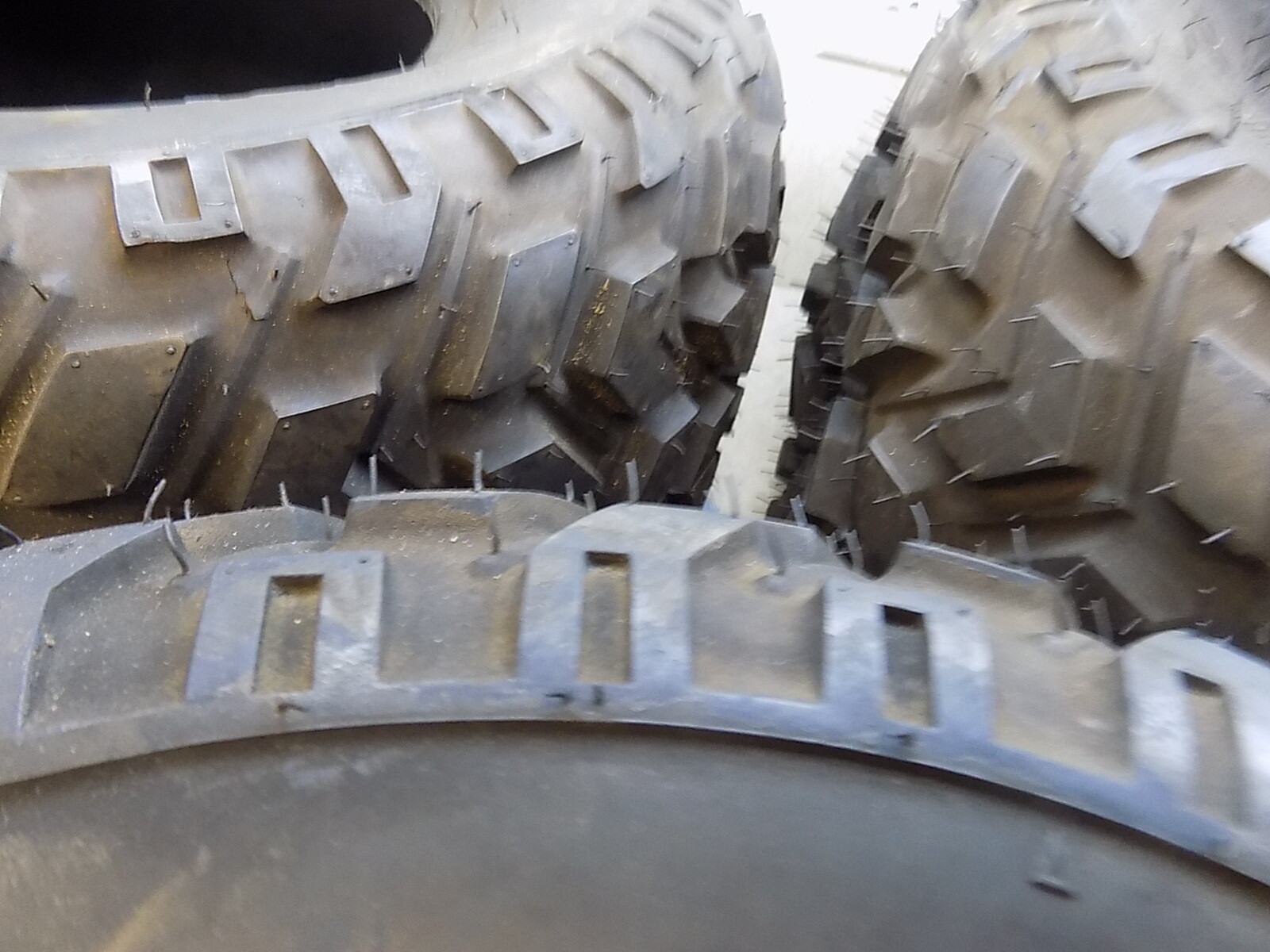 Honda ATC250 Big Red Tires Tire Set OHTSU PRO NOS NEW! Never Installed ...