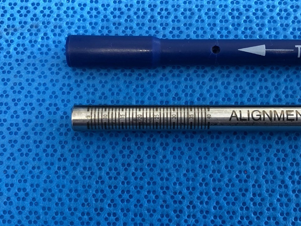 Arthrex 8mm Alignment Rod w/ Tamp Orthopedic Arthroscopic | eBay