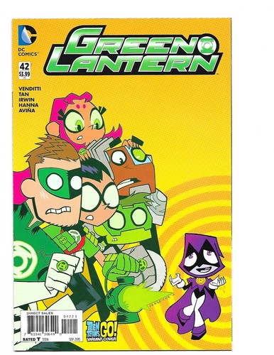 DC Green Lantern #42 Variant (Sep. 2015) High Grade Unread | eBay