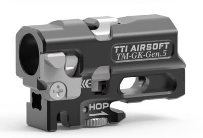 TTI AIRSOFT Infinity TM Spec Gen5 G19 Glock One Piece CNC TDC Hop Up ...