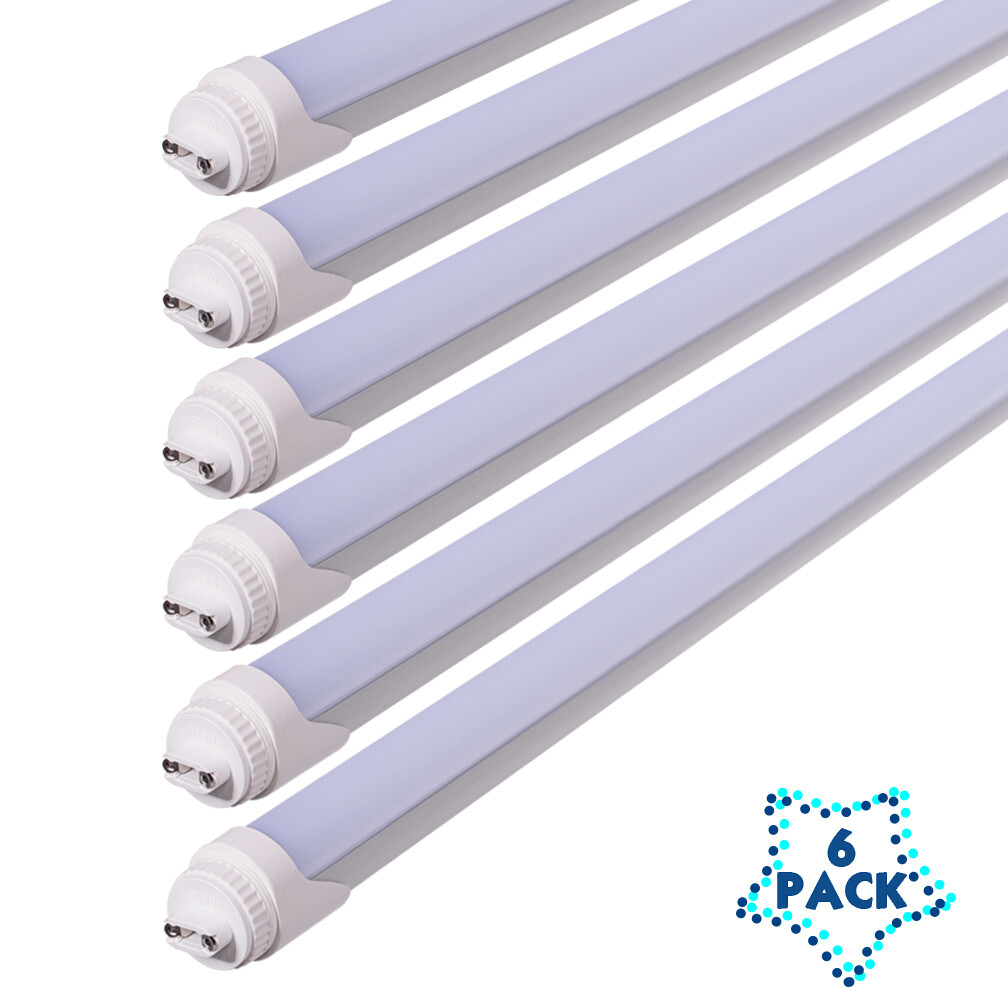 T8 T10 T12 R17D/HO 4Ft 24W LED Bulb Daylight Equivalent F48T12/CW/HO ...