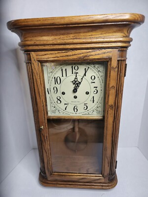 Howard Miller Vintage 613-108 Sandringham Grandfather Wall Clock | eBay