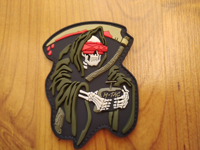 FPV operator drones Death PVC TACTICAL PATCH 90x65 mm b drone | eBay