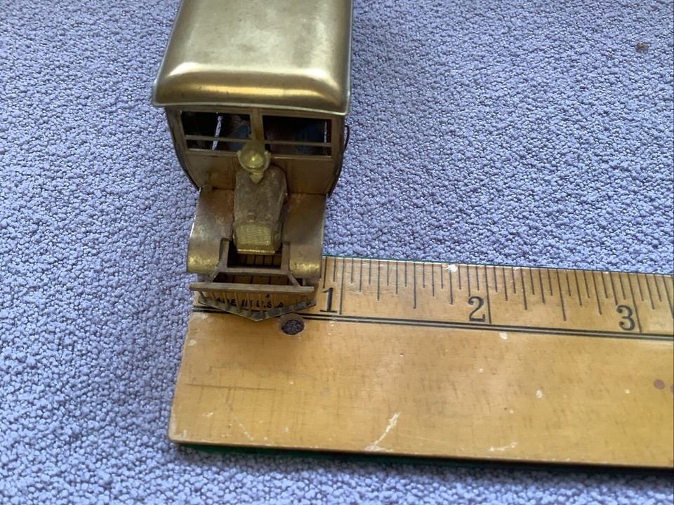 Ho Or hon3? Brass Rail bus Made In Japan Used Tested | eBay