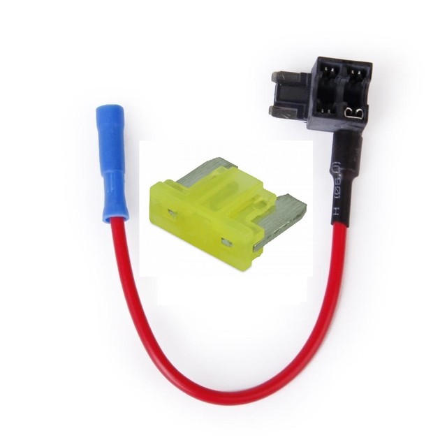 Micro Blade Mini ATM Fuse Plug Add a Circuit Fuse Block Extension 10a ...
