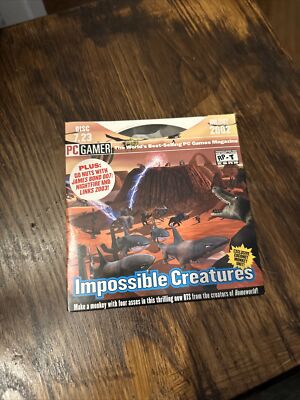 PC Gamer Magazine Demo Disc 7.23: Impossible Creatures, Holiday 2002 * | eBay
