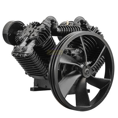 10 HP Replacement Air Compressor Pump Two Stage 4 Cylinder 35 CFM Max ...