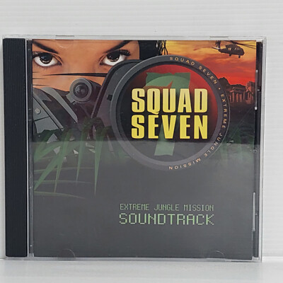 SQUAD SEVEN Extreme Jungle Mission Soundtrack 2002 Rare CD Free Post ...
