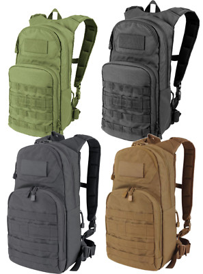 Condor 165 Tactical MOLLE Pals Fuel Hydration H2O Hiking Water Carrier ...