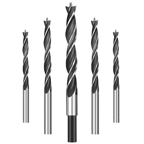 Brad Point Wood Drill Bits Set 3 - 30mm Lip & Spur Auger Drills for ...