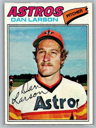 1977 MLB Topps Dan Larson #641 Houston Astros 77-TBBC | eBay