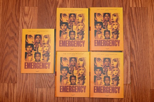 Emergency FYC DVD (2022) BRAND NEW! Amazon Studios! | eBay