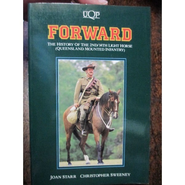 Forward History 2nd / 14th Lighthorse Qld Mounted WW1 Book | eBay