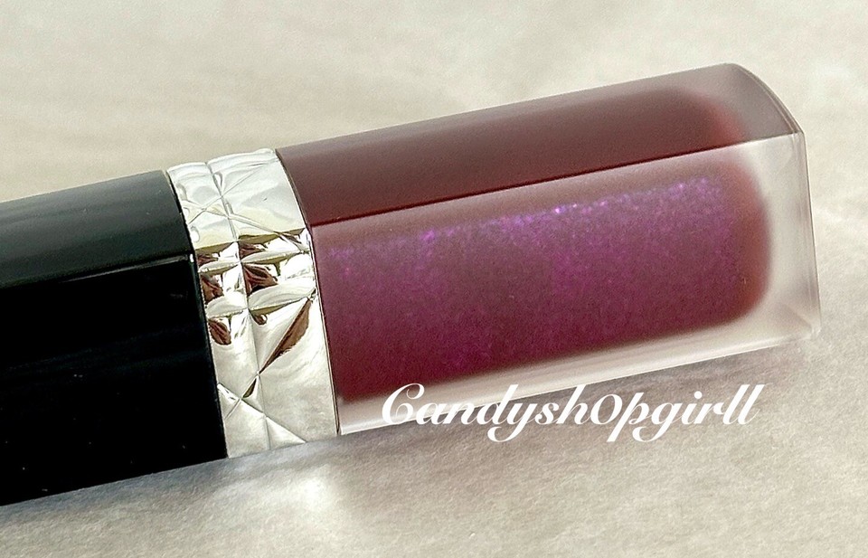 DIOR Rouge Forever Sequin Liquid Glitter Lipstick (993 MAGICAL) Limited ...