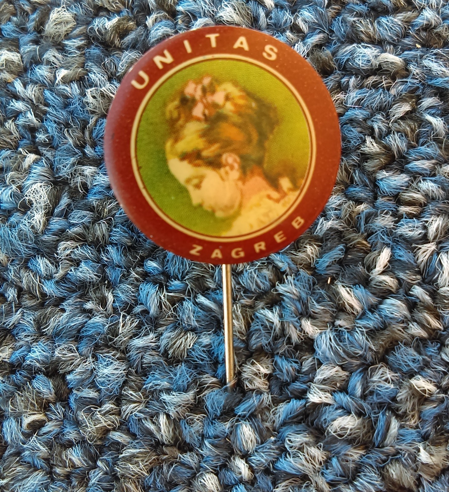 UNITAS pins motive girls. Zagreb Croatia, KNITTING CROCHET EMBROIDERY ...