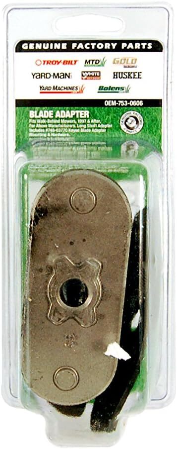 Blade Adapter Kit MTD Huskee Yardman Bolens Troy-Bilt Cub Cadet 21 ...