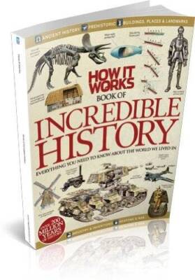 How It Works Book of Incredible History - Paperback - ACCEPTABLE | eBay