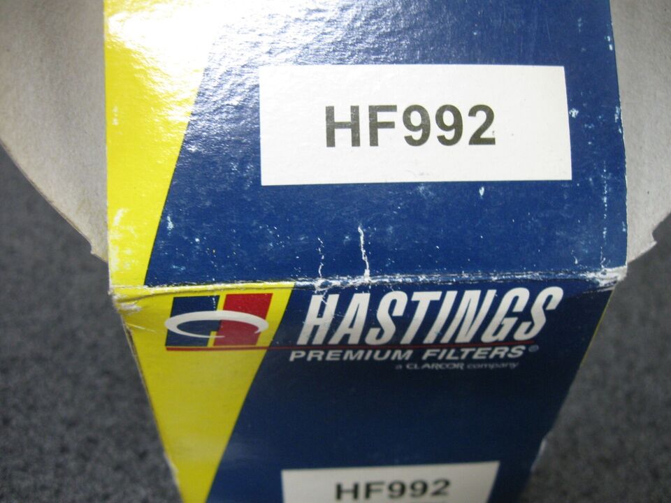 Hastings HF992 Hydraulic Filter Replaces GM 29537268 29539579 WIX 57701 ...