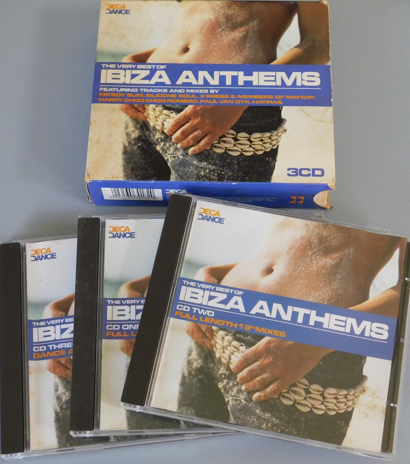 The Very Best of Ibiza Anthems / 3 - CD Set 2001 / Trance Electronica ...