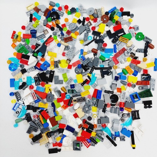 LEGO 150g Small Bricks Plate Pieces Tiny Parts Mixed Colours Micro Mini ...