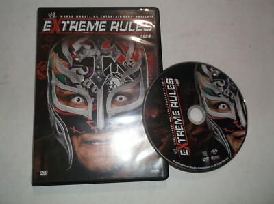 WWE- Extreme Rules 2009 (DVD, 2009) Wrestling, Randy Orton, Batista ...