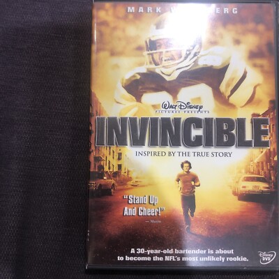 Invincible (DVD, 2006) 786936721027| eBay