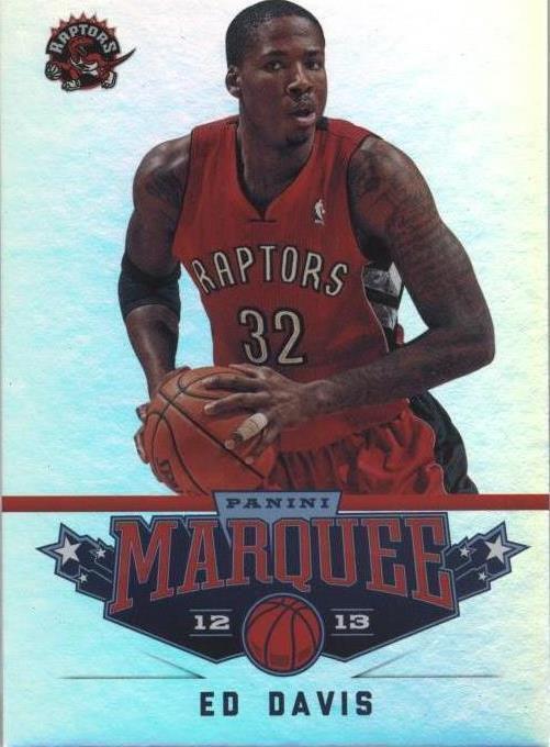 2012-13 Panini Marquee - Ed Davis #92 for sale online | eBay